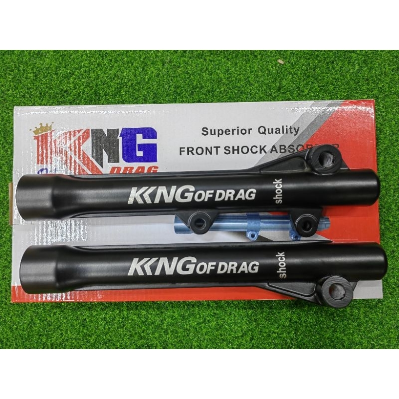 OUTER TUBE FOR STOCK WAVE125 KING OF DRAG BLACK ONLY | Shopee Philippines