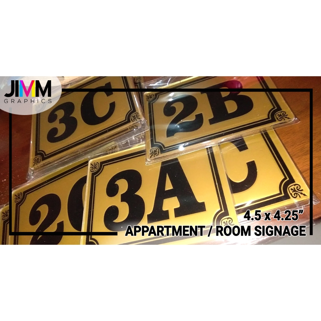 3" Custom Acrylic Signage/Room/Office/Door/House | Shopee Philippines