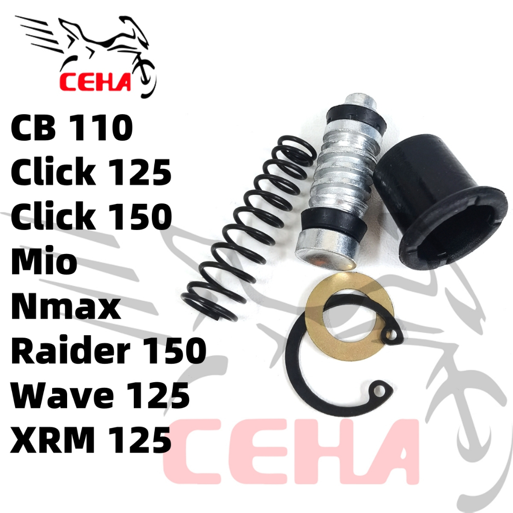 Brake Master Repair Kit Xrm/Raider 150/Mio/Nmax/CB110/Click 125 150 ...