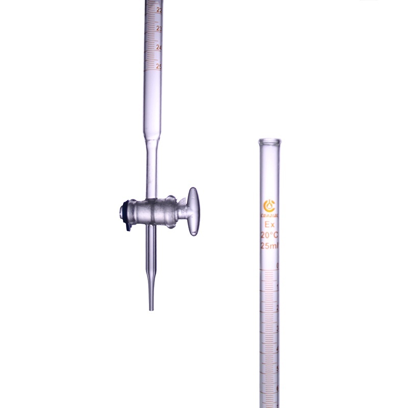 BURETTE ACID BASE WITH GLASS AND PTFE STOPCOCK CORDIAL | Shopee Philippines