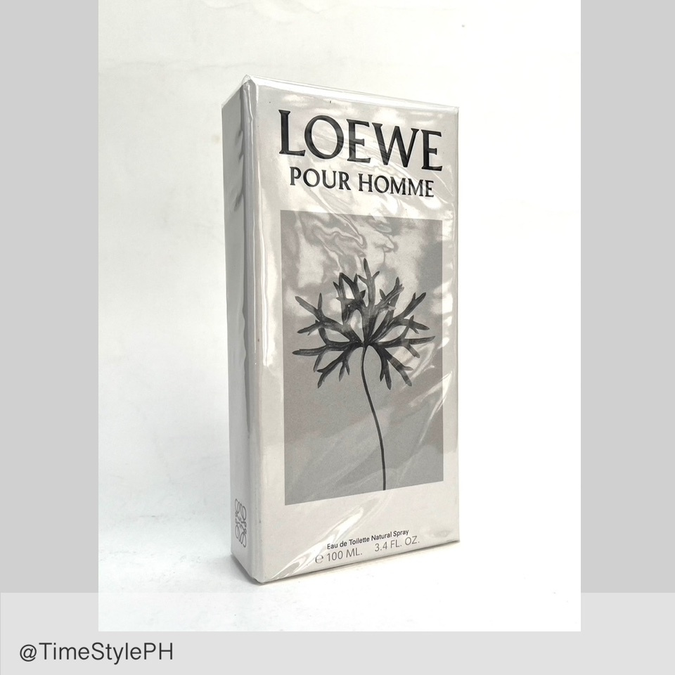 Loewe Pour Homme 100ml EDT Spray Authentic Perfume for Men | Shopee ...