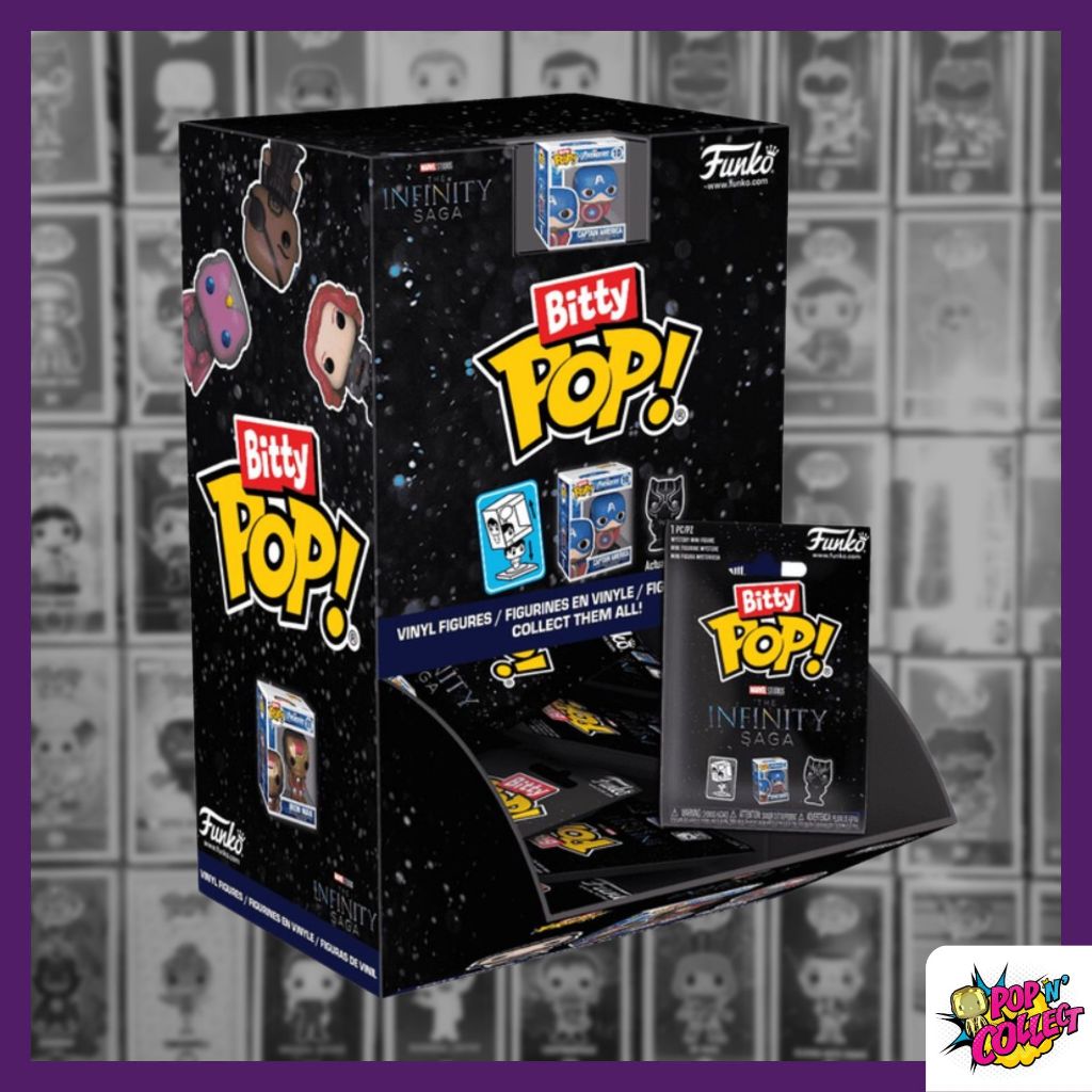 Funko Pop! Marvel Bitty Pop! Infinity Saga - Mystery Singles (Sold by ...
