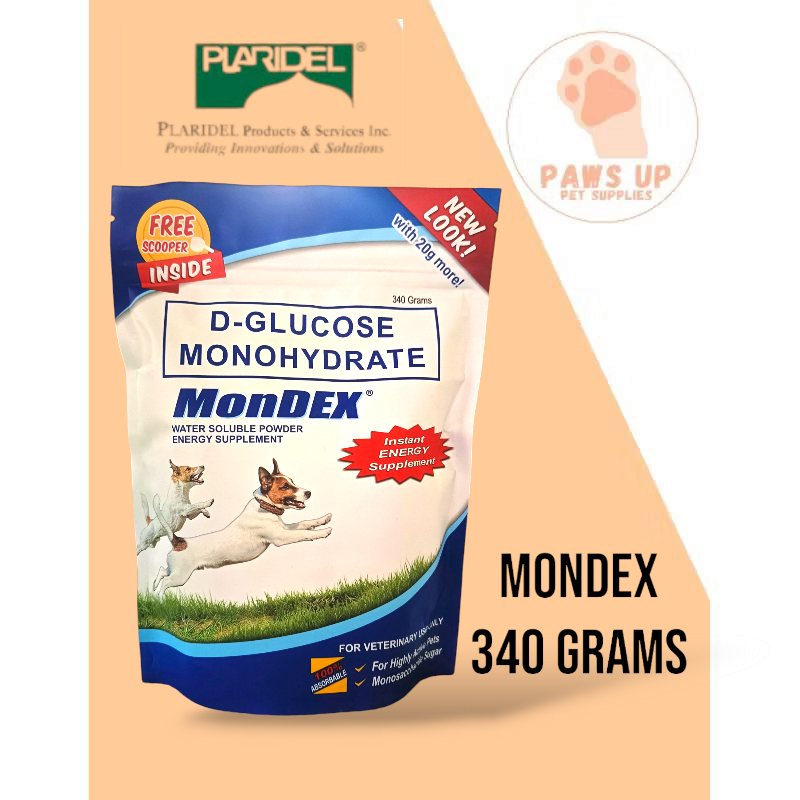 MonDex Water Solulable Powder 100G & 340G Energy Supplement | Shopee ...