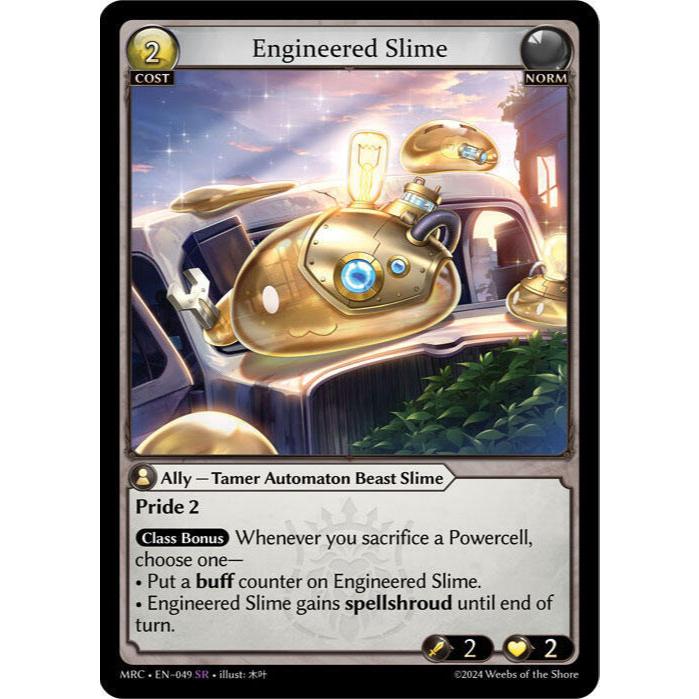 GRAND ARCHIVE TCG - MERCURIAL HEART SR - ALLY - TAMER AUTOMATON BEAST ...
