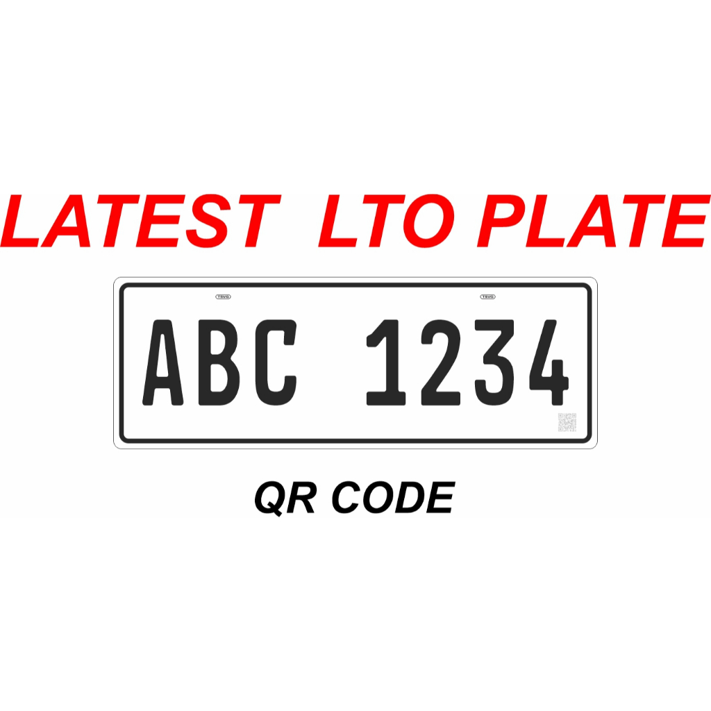 LATEST AND OLD LT0 TEMP0RARY CAR PLATE ORDINARY AND REFLECTORIZED ...