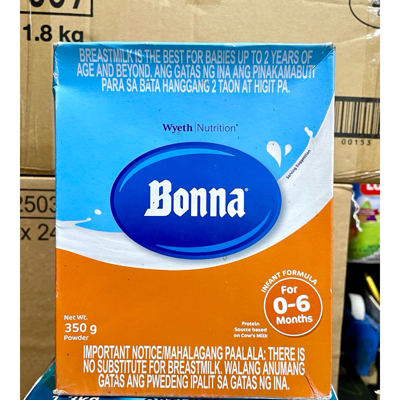 Bonna 0-6 (350g) | Shopee Philippines