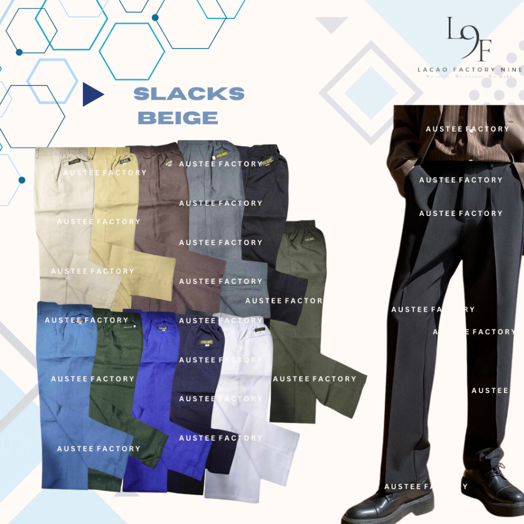 Lfnine Best Slacks Garterize for Boys Back to School | Shopee Philippines