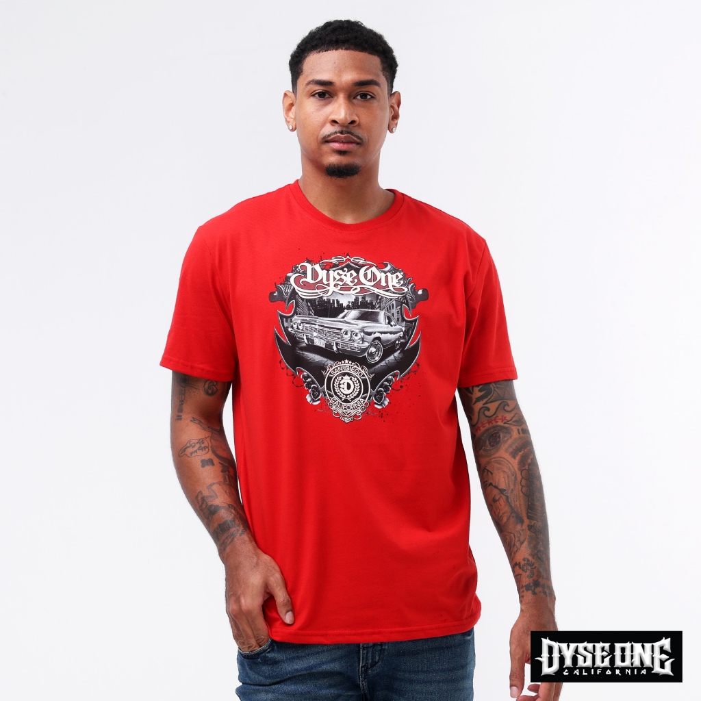 Dyse One Round Neck Regular Fit DBT01A-1555 | Shopee Philippines