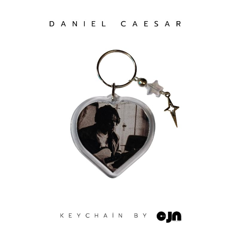 Daniel Caesar Inspired Keychain | Shopee Philippines