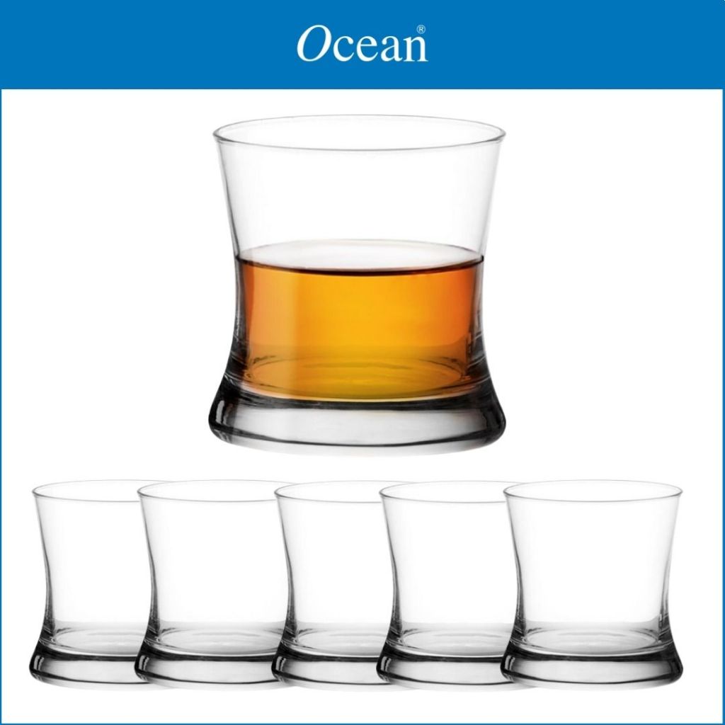 Ocean Glassware Tango Rock Tumbler Whisky Brandy Drinking Glass 255ml ...