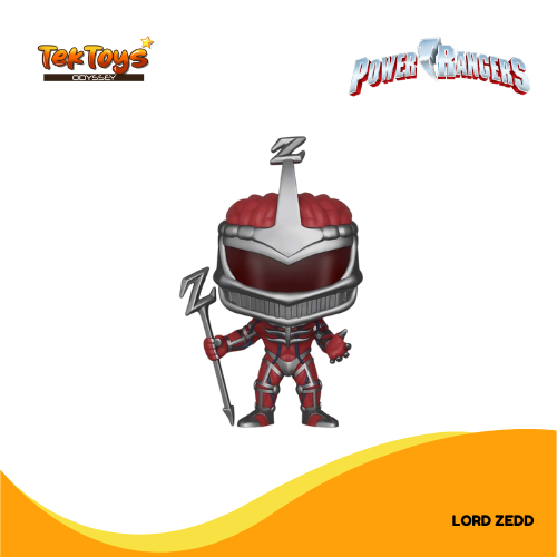 ORIGINAL FUNKO POP - POWER RANGER - LORD ZEDD #666 | Shopee Philippines
