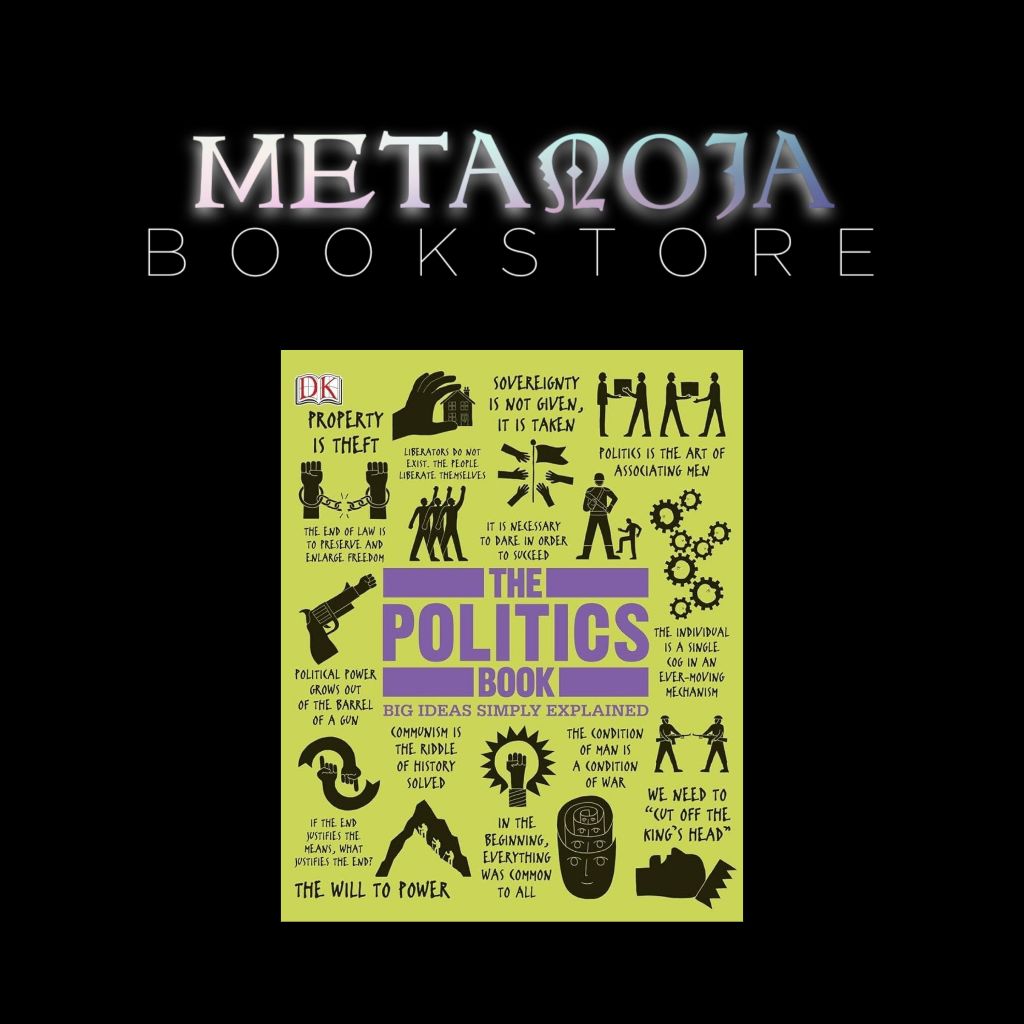 DK THE POLITICS BOOK (HARDCOVER) | Shopee Philippines