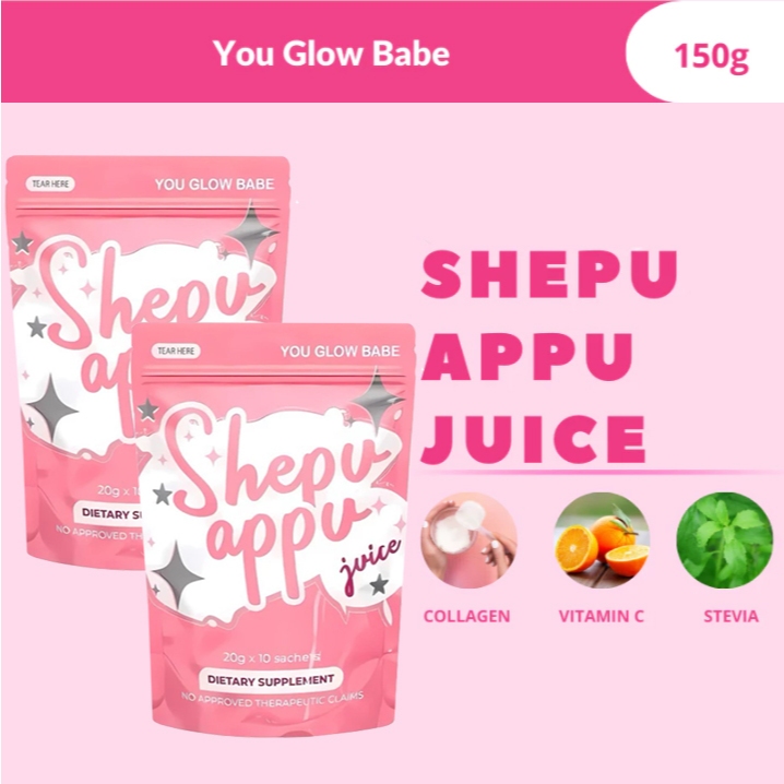 SHEPU APPU YGB - GLUTATHIONE | COLLAGEN | VITAMIN C | GARCINIA CAMBOGIA ...