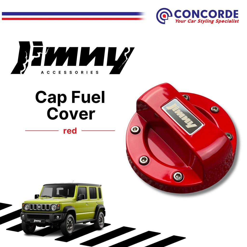 JIMNY FUEL TANK CAP RED | Shopee Philippines