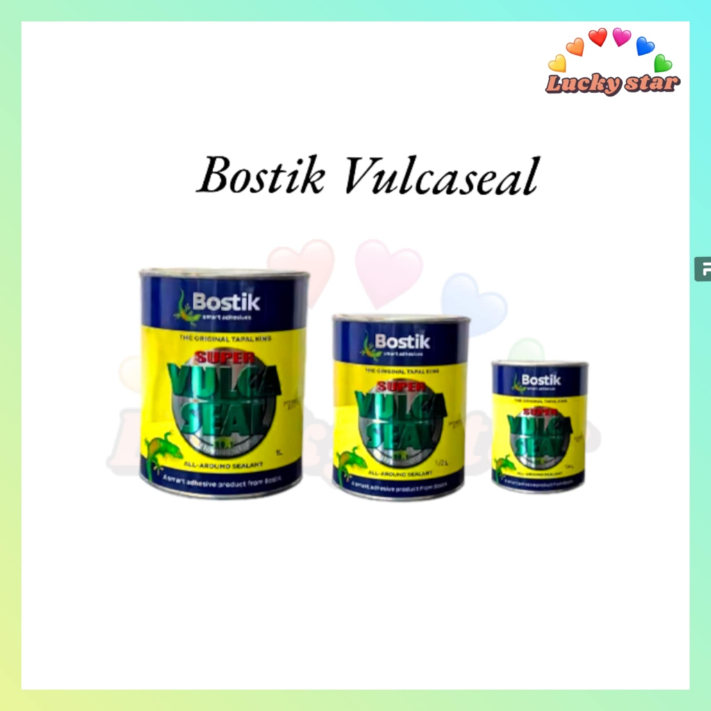Vulcaseal Sealanta All Around Bostik Super Vulca Seal（1/4L 1/2L 1L ...