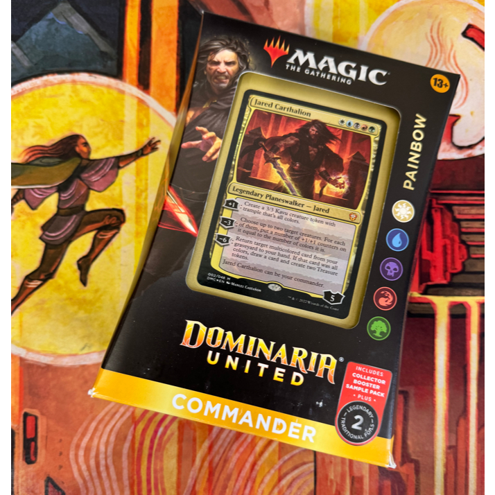 Magic: the Gathering Sealed Pre-Con Commander Deck - Dominaria United ...