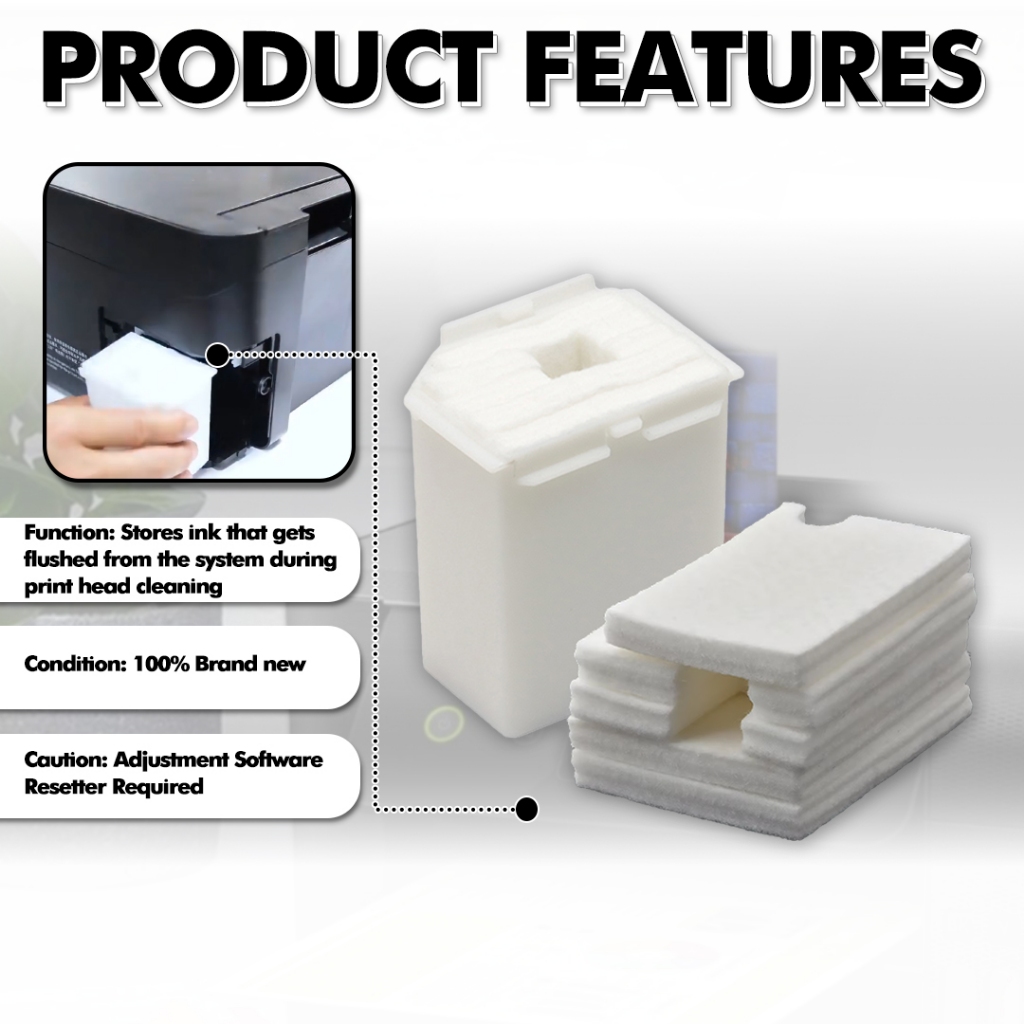 Waste Ink Pad 1set (with and without case) | Shopee Philippines