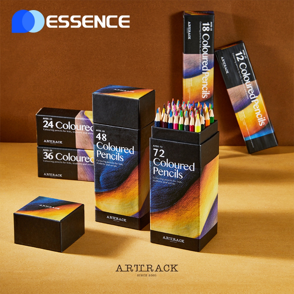 12/24/48/72 Oily Art Colored Pencils Set for Adult Coloring Books ...