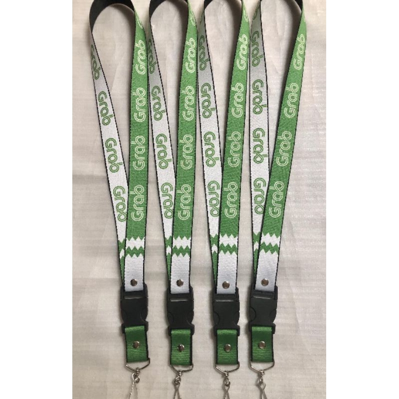 GRAB ID LACE LANYARD/NEW DESIGN | Shopee Philippines