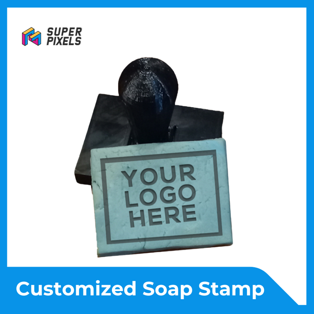 Customized Soap Stamp | Shopee Philippines