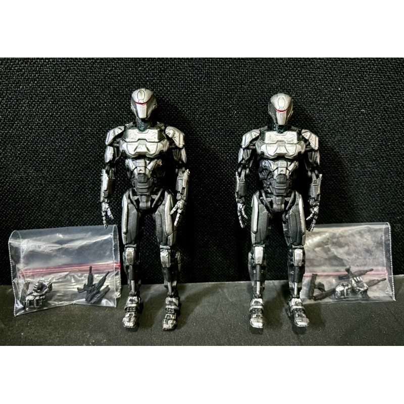 Hiya Toys Robocop 2014 EM-208 AI Robot Figure | Shopee Philippines