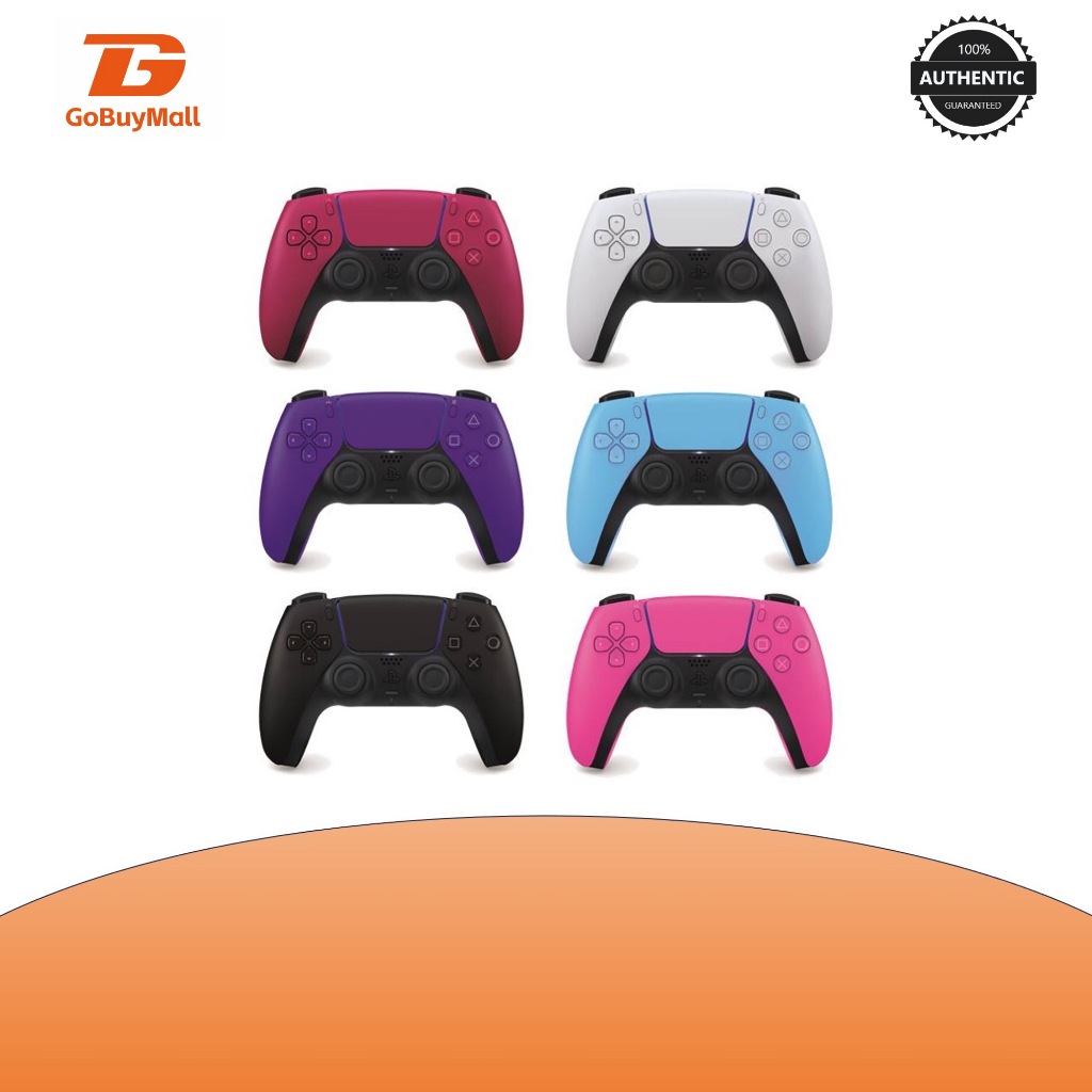 Sony PlayStation PS5 DualSense Wireless Controller - BRAND NEW | Shopee ...