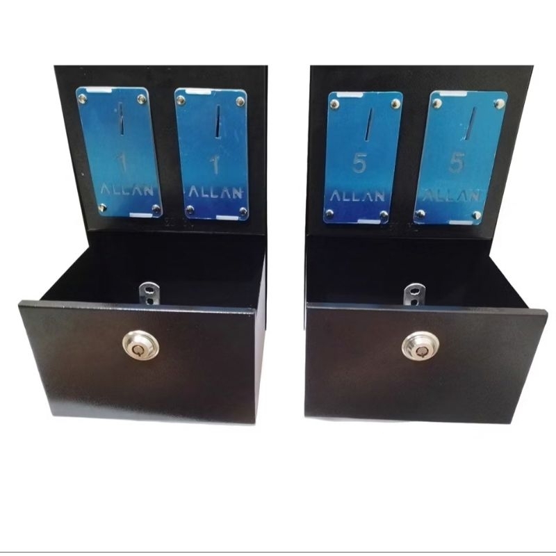 DUAL COINSLOT BOX - PISONET COINSLOT BOX | Shopee Philippines