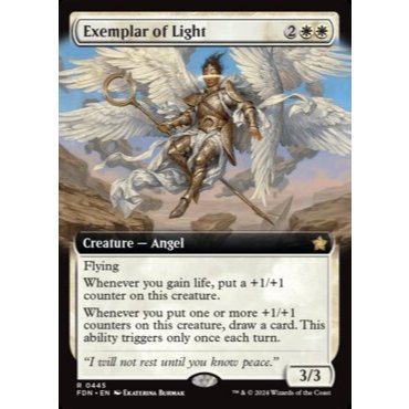 Exemplar of Light (Extended Art) - Foundations (FDN) - WHITE | Shopee ...