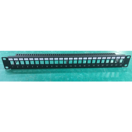 OCS 32-PORT CAT6 PATCH PANEL (UNLOADED) | Shopee Philippines