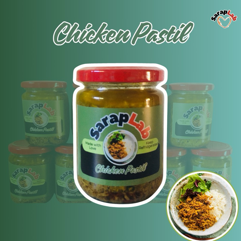 Chicken Pastil – Authentic Filipino Ready-to-Eat Meal Homemade by ...