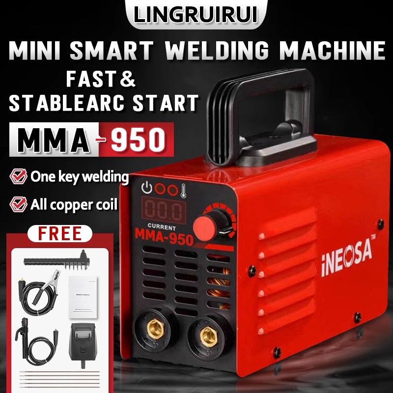 MMA-950 Portable Welding Machine IGBT Digital Display Home Welding ...