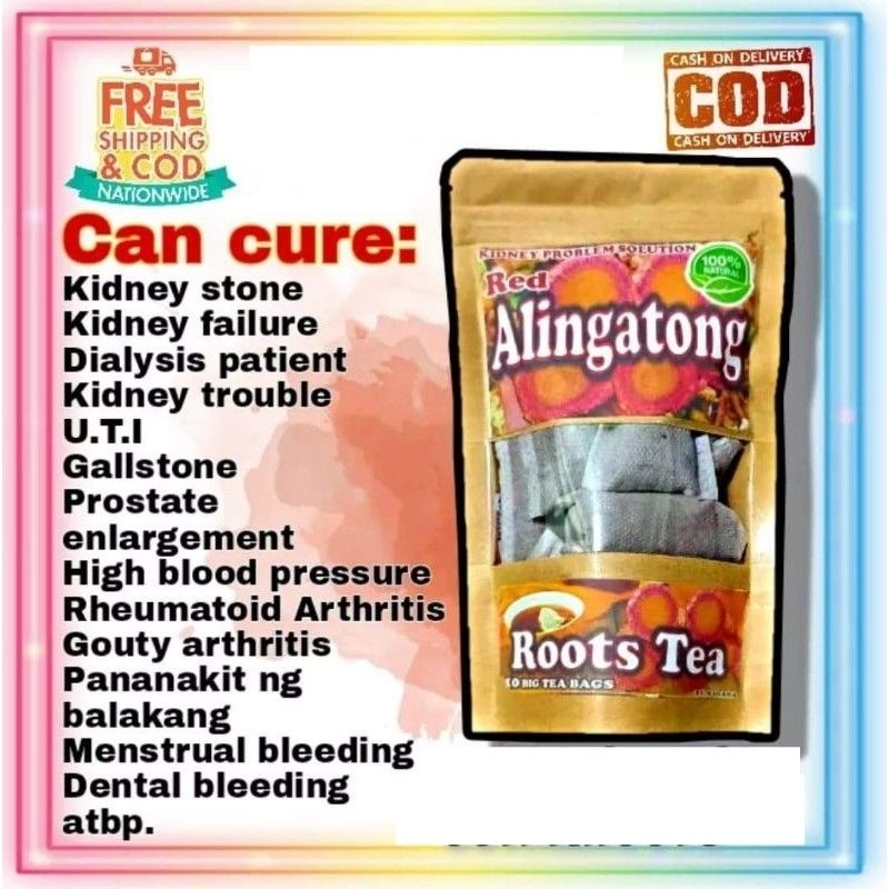 ALINGATONG TEA ORIGINAL | Shopee Philippines
