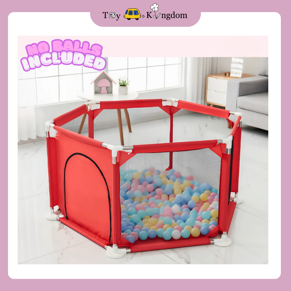 Playpen Portable for Babies Toddlers Crawl Guardrail Stable w/ Suction ...