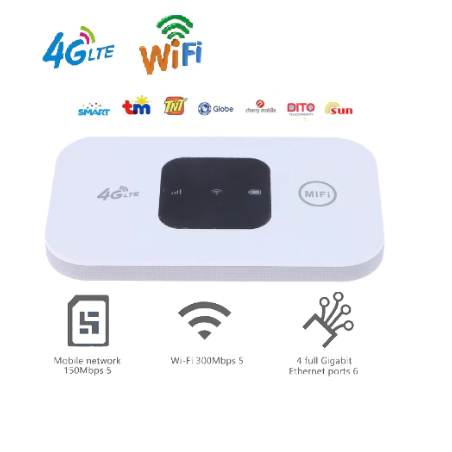 150Mbps 4G Wireless Router in a Pocket (FREE USB/Battery) | Shopee Philippines