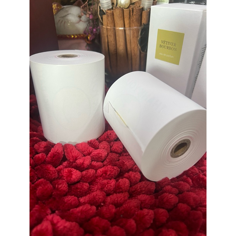 Thermal POS Receipt Paper Glossy Paper 80MM x 70MM | Shopee Philippines