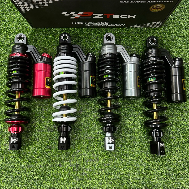 PZTECH G2-SERIES REAR SHOCK 300MM MIO SPORTY/MIO I 125/BEAT CABR/BEAT ...