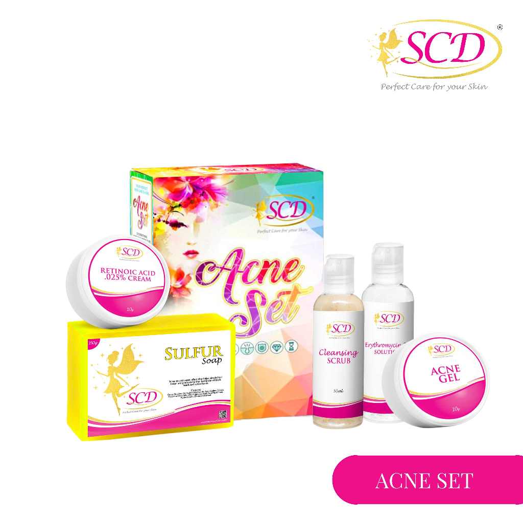 Acne Set (Good Cure for Acne and Blemishes) | Shopee Philippines