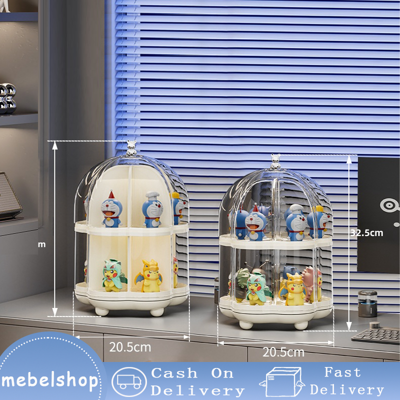 Transparent Acrylic Display Rack Blind Box Storage Display Shelf Multi ...