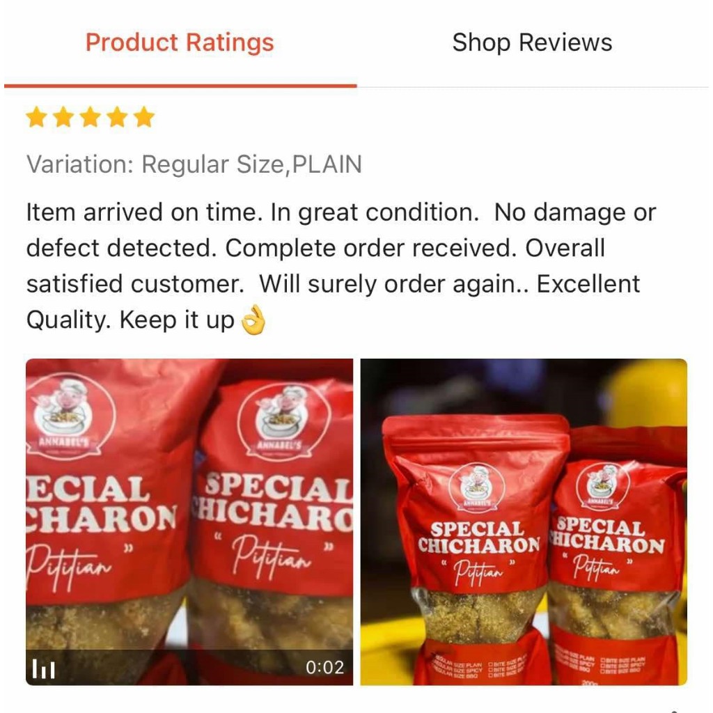 (Large 200g) ANNABELS Special Chicharon BAGNET CHICHARON “Pititian”a ...