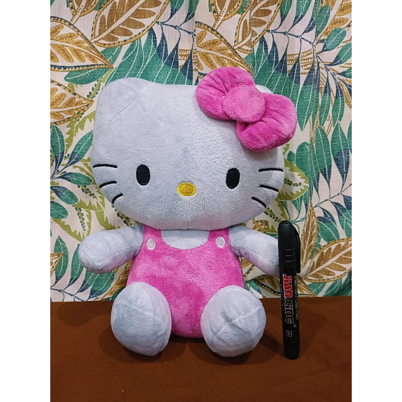 Gray hello kitty sanrio plush | Shopee Philippines