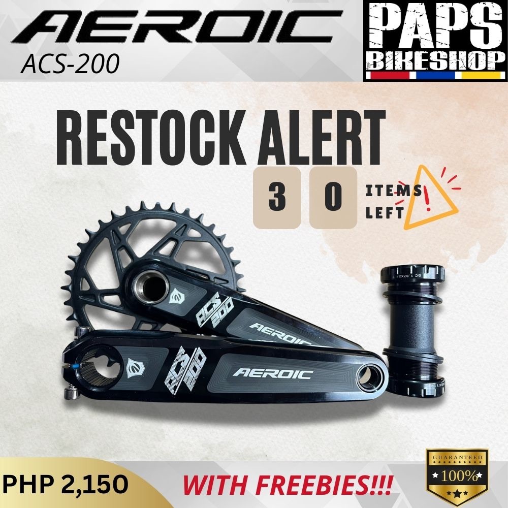 AEROIC CNC 36T DIRECT CRANK SET MTB ACS-200 FOR 8-11 SPEED | Shopee ...