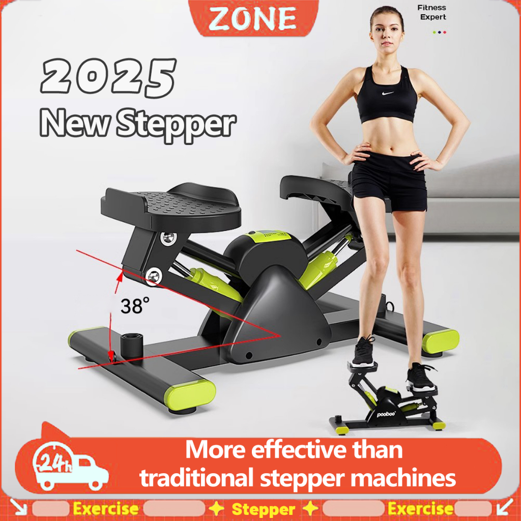 Side Stepper V-Shape Portable Mini Stepper Exercise Equipment At Home ...