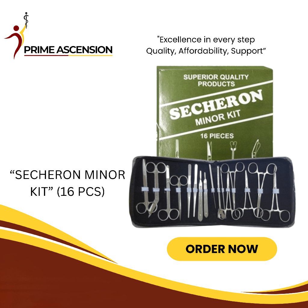 SECHERON MINOR KIT(16 PCS) | Shopee Philippines