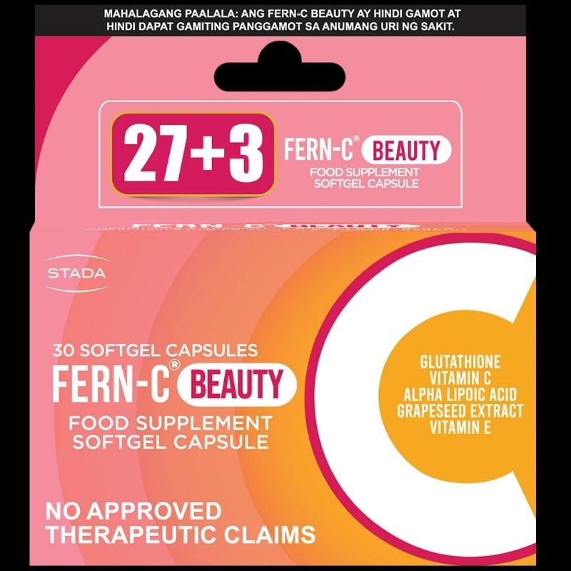 Fern-C Beauty Glutathione | Glutathione Vitamin C | Whitening | Shopee ...