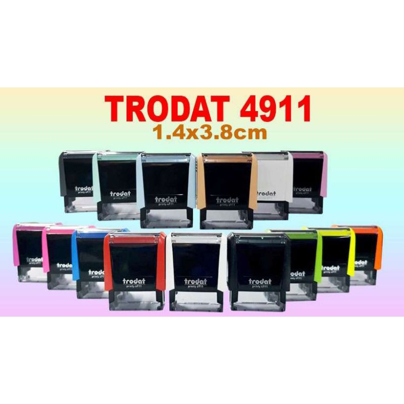 TRODAT PRINTY 4911 with new color | Shopee Philippines