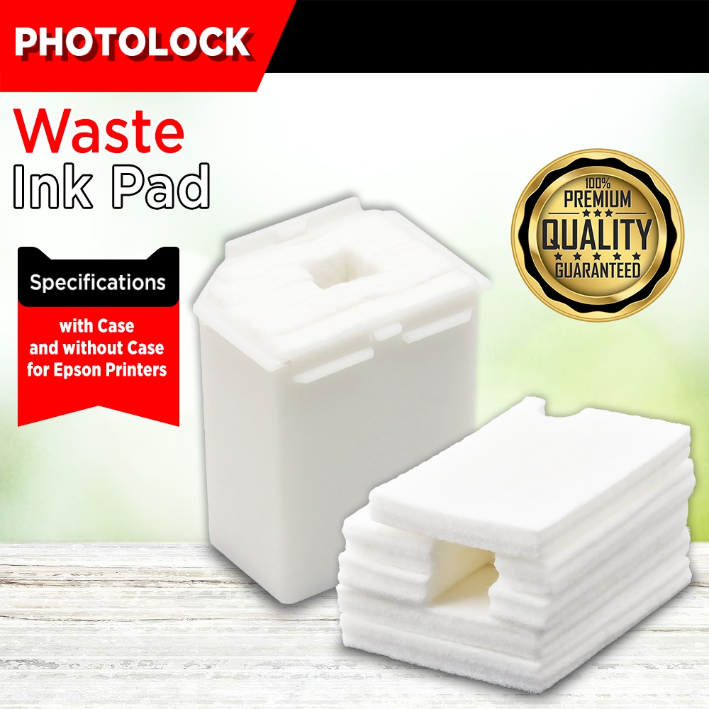 Waste Ink Pad With Case and Without Case for Epson Printers | Shopee ...