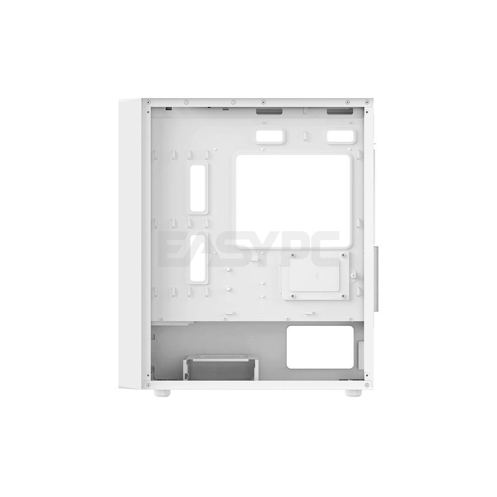 EasyPC | Ocypus Gamma C50-WHG000XX-GL MATX Gaming PC Case White ...