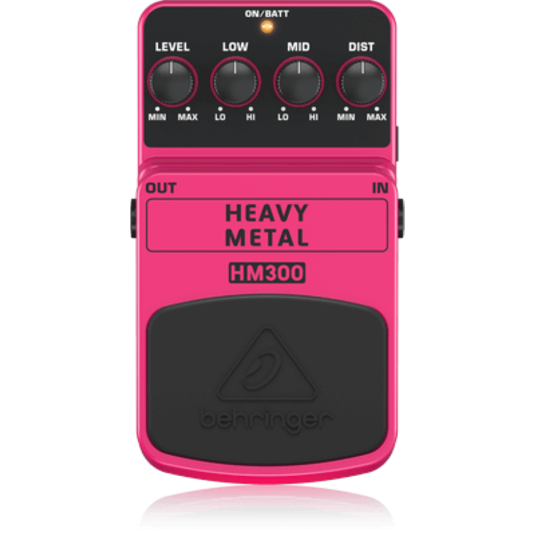 Behringer HM300 Heavy Metal Distortion Effects Pedal | Shopee Philippines