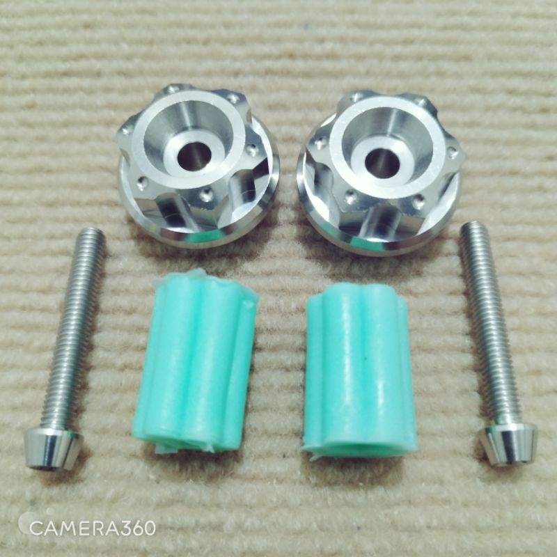 Titanium Gr5 Bar End Big Pair | Shopee Philippines