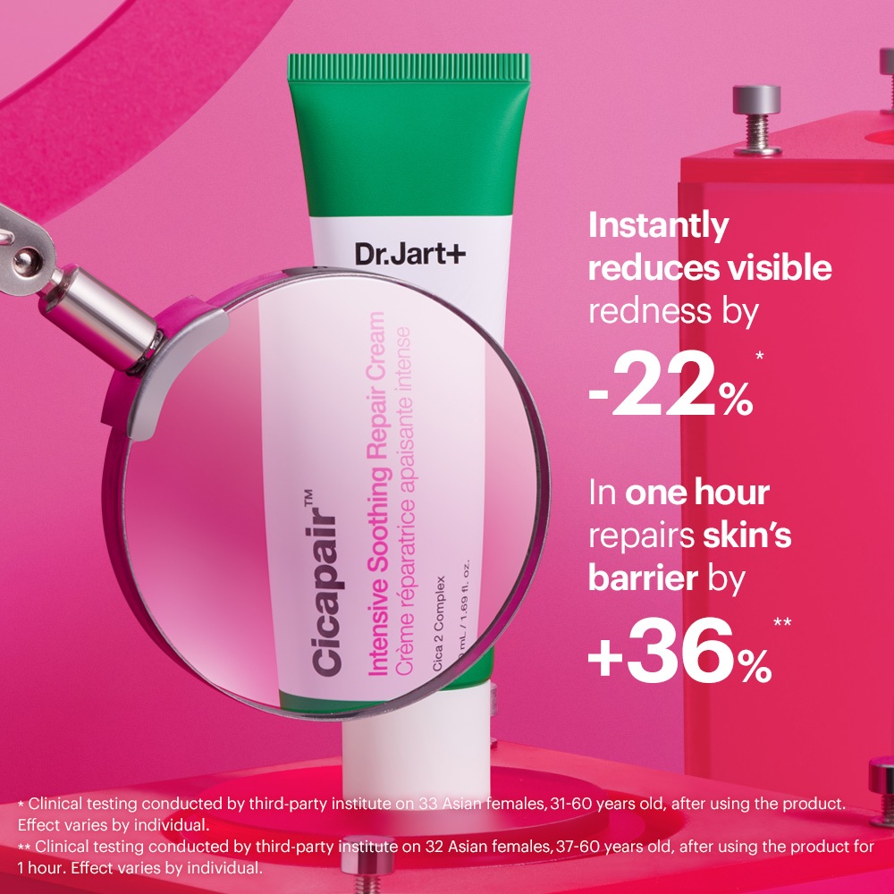 Dr Jart Cicapair Tiger Grass Colour Correcting Treatment 50ml | Redness ...